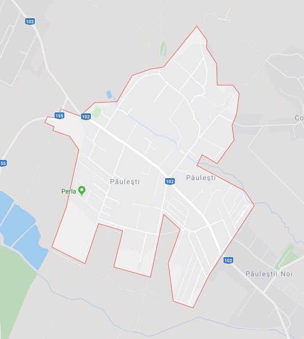 Primaria Paulesti – Site-ul primariei Paulesti